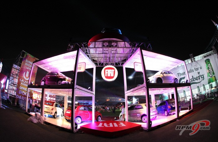 피아트, '울트라 뮤직 페스티벌 코리아 2014' 후원 - RPM9 전자신문엔터테인먼트