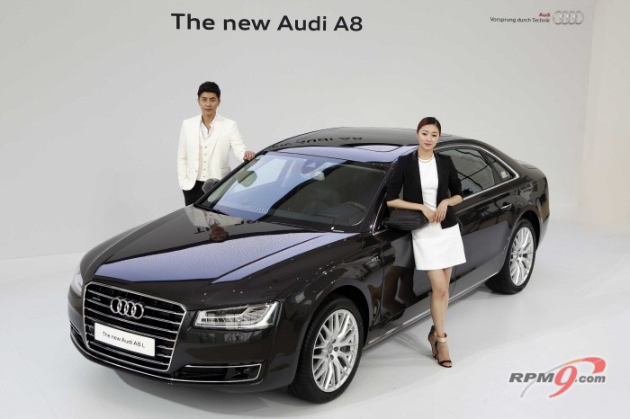 '뉴 아우디 A8', 디자인에 나타난 변화는? - RPM9 전자신문엔터테인먼트