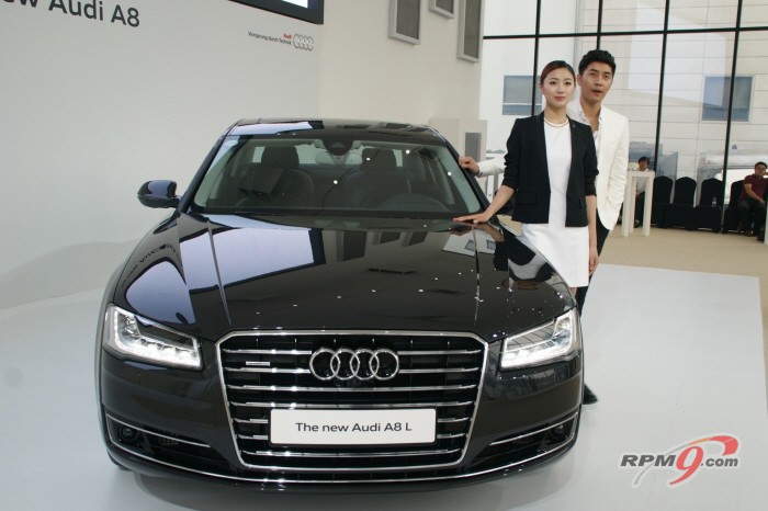 '뉴 아우디 A8', 디자인에 나타난 변화는? - RPM9 전자신문엔터테인먼트