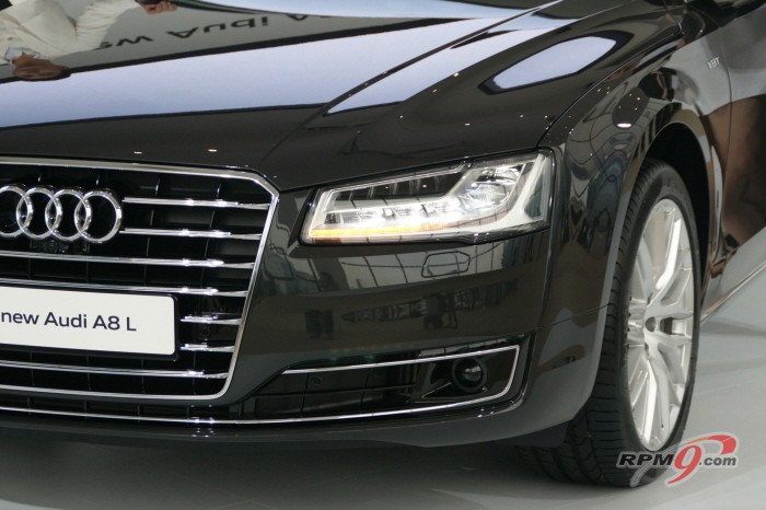'뉴 아우디 A8', 디자인에 나타난 변화는? - RPM9 전자신문엔터테인먼트