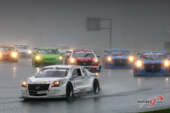 CJ 슈퍼레이스 4라운드, 주말 일본 달군다 - RPM9 전자신문엔터테인먼트