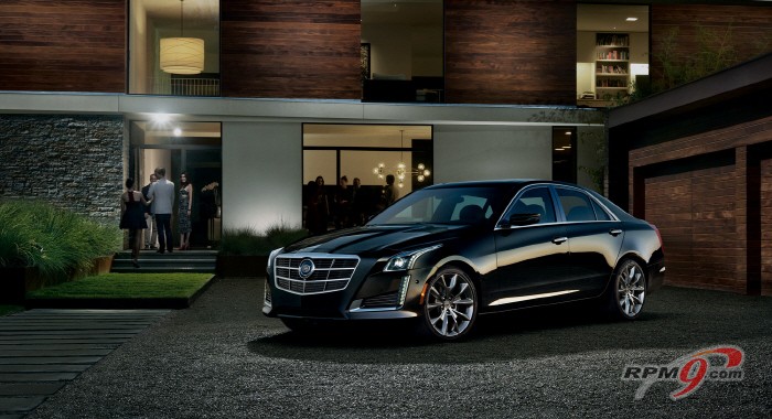 캐딜락, 롯데백화점에 올-뉴 CTS 특별 전시 - RPM9 전자신문엔터테인먼트