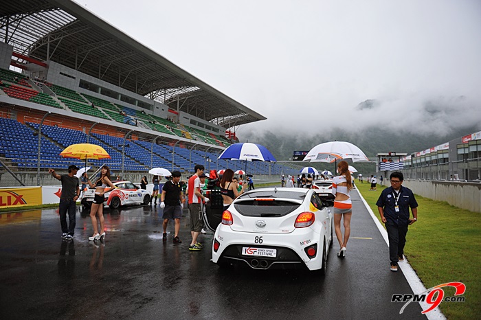 [KSF 3R] 벨로스터 터보 그리드 스케치 - RPM9 전자신문엔터테인먼트