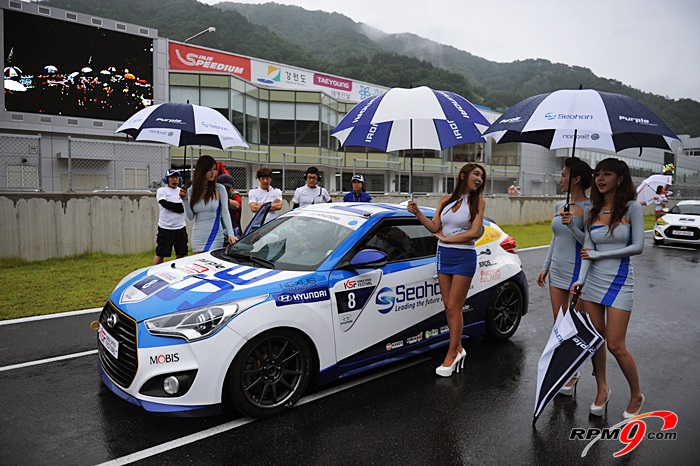 [KSF 3R] 벨로스터 터보 그리드 스케치 - RPM9 전자신문엔터테인먼트