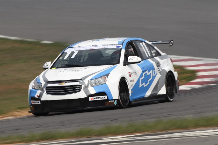 CJ슈퍼레이스, GT 클래스 예선 이재우 유리한 고지 선점 - RPM9 전자신문엔터테인먼트