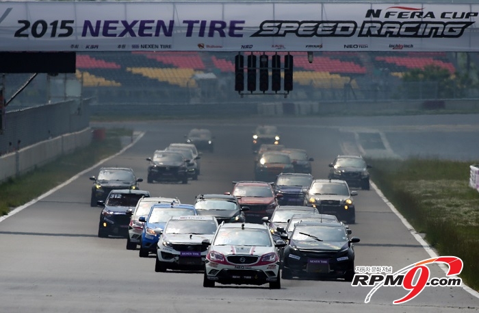 넥센 스피드레이싱 3R, “J5 레이싱팀의 첫 질주가 시작된다” - RPM9 전자신문엔터테인먼트