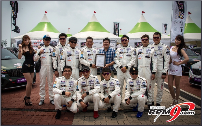 넥센 스피드레이싱 엔페라컵 3R, 신예 ‘J5 레이싱팀’ 창단 - RPM9 전자신문엔터테인먼트