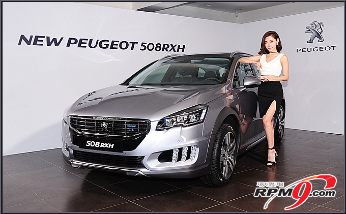 [클릭! 이 차] 뉴 푸조 508 - RPM9 전자신문엔터테인먼트