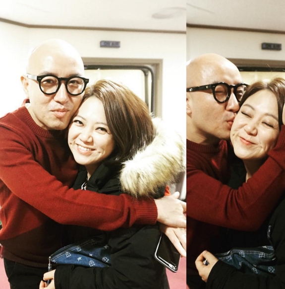 김숙, 윤정수 아닌 남자와 뽀뽀를? '홍석천과 kbs 개그맨 12기 동기' - RPM9 전자신문엔터테인먼트