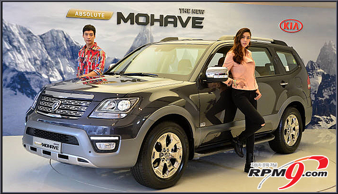 기아차, 정통 SUV ‘더 뉴 모하비’ 귀환 - RPM9 전자신문엔터테인먼트