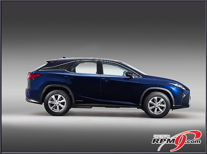 렉서스, SUV 지존 ‘2016 뉴 제네레이션 RX’ 출시 - RPM9 전자신문엔터테인먼트