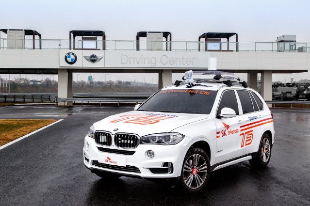 BMW-SKT, 차세대 5G 커넥티드카 개발한다 - RPM9 전자신문엔터테인먼트