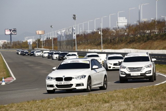 KARA 짐카나 챔피언십 최종 라운드, BMW 드라이빙 센터서 열려 - RPM9 전자신문엔터테인먼트