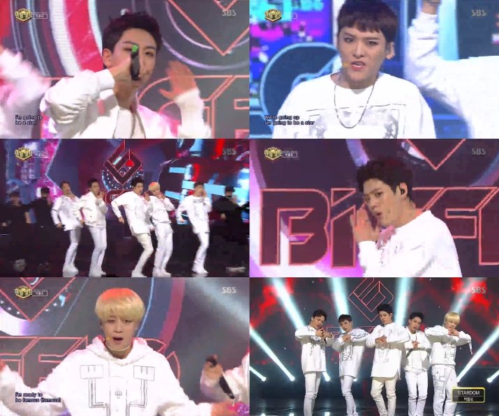 빅플로, '스타덤'으로 '인기가요' 컴백 - RPM9 전자신문엔터테인먼트