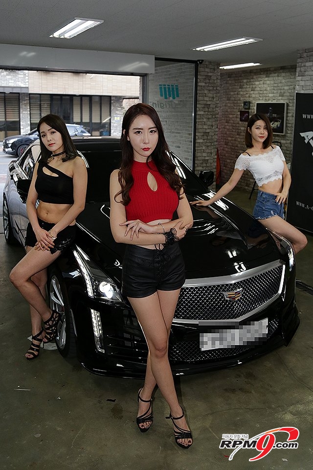 [포토] 지수-신소향-주지안 '레이싱모델들이 전하는 자동차 상식 기대해주세요' - RPM9 전자신문엔터테인먼트