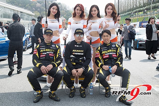 [포토] 2017 CJ대한통운 슈퍼레이스, 아트라스BX 조항우-팀 베르그마이스터- 야나기다 마시타카 3인 체제 - RPM9 전자신문엔터테인먼트