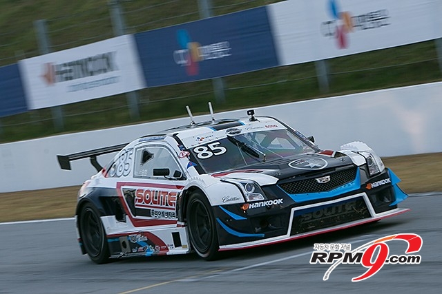 [포토] CJ대한통운 슈퍼레이스, 쏠라이트 인디고 최명길 캐딜락 6000 7전 2위 - RPM9 전자신문엔터테인먼트