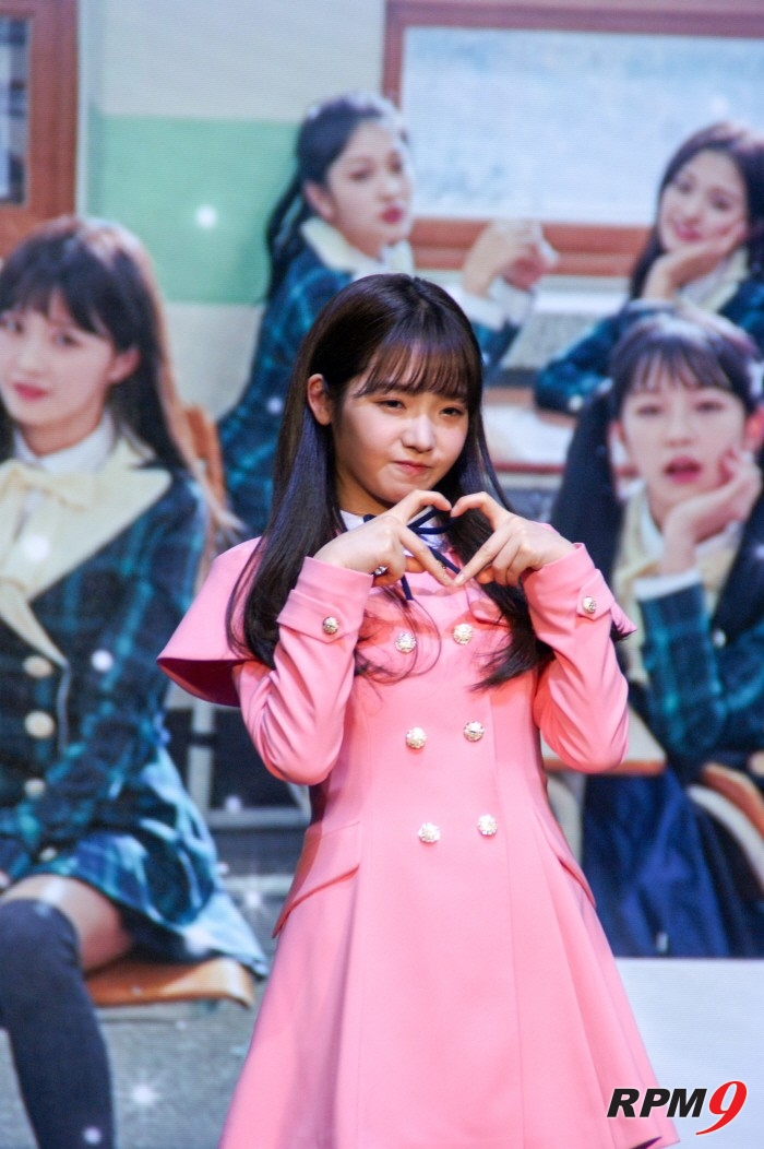 [ET-ENT 스테이지] 신인 프로미스나인(fromis_9), '최고 걸그룹 약속, 심쿵음악으로 답하다' - RPM9 전자신문엔터테인먼트