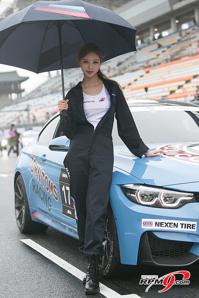 [포토] CJ슈퍼레이스 2전, 정은혜 '차분한 미소가 매력적' - RPM9 전자신문엔터테인먼트