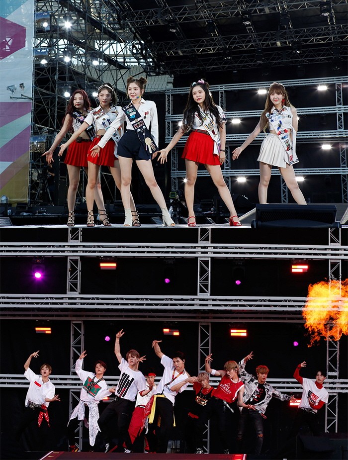 SM 아티스트, 日 음악축제 'a-nation 2018' 달구다…보아·동방신기·엑소·레드벨벳·NCT 127 출연 - RPM9 전자신문엔터테인먼트