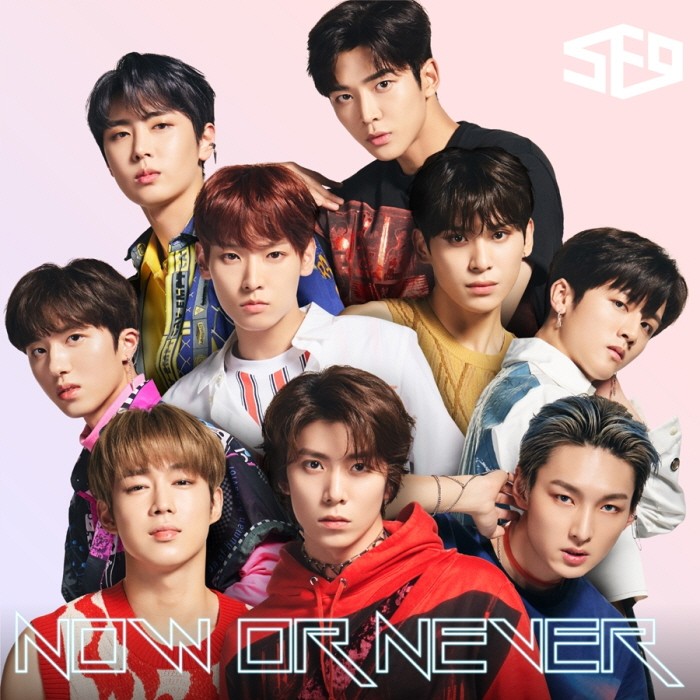 SF9, 日 싱글 'Now or Never' 통해 오리콘 3위 등극…발매마다 현지차트 상위권 장식 - RPM9 전자신문엔터테인먼트