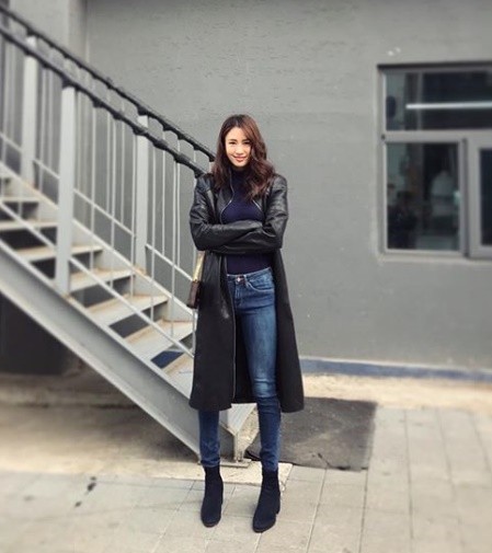 진아름, 마네킹 몸매란 이런 것 '시선 압도' - RPM9 전자신문엔터테인먼트