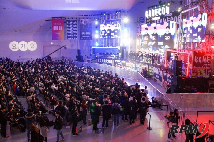 [게임콘 2019 서울] 글로벌 LOL강국의 위용 [포토] - RPM9 전자신문엔터테인먼트