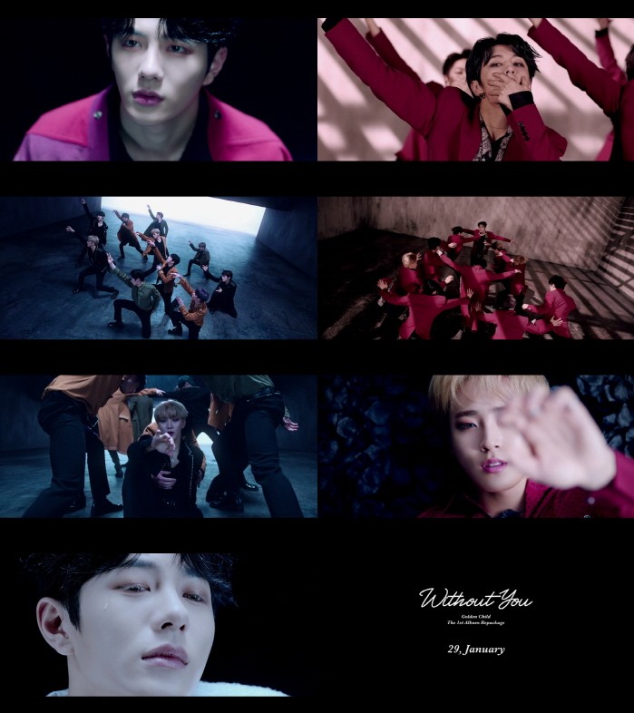 골든차일드, 신곡 Without You 티저 영상 공개 - RPM9 전자신문엔터테인먼트