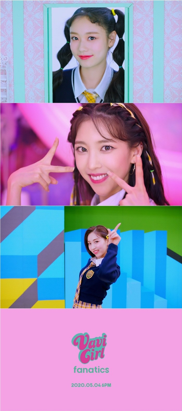 파나틱스 도아·도이·시카, 신곡 'Vavi Girl' 티저공개 - RPM9 전자신문엔터테인먼트