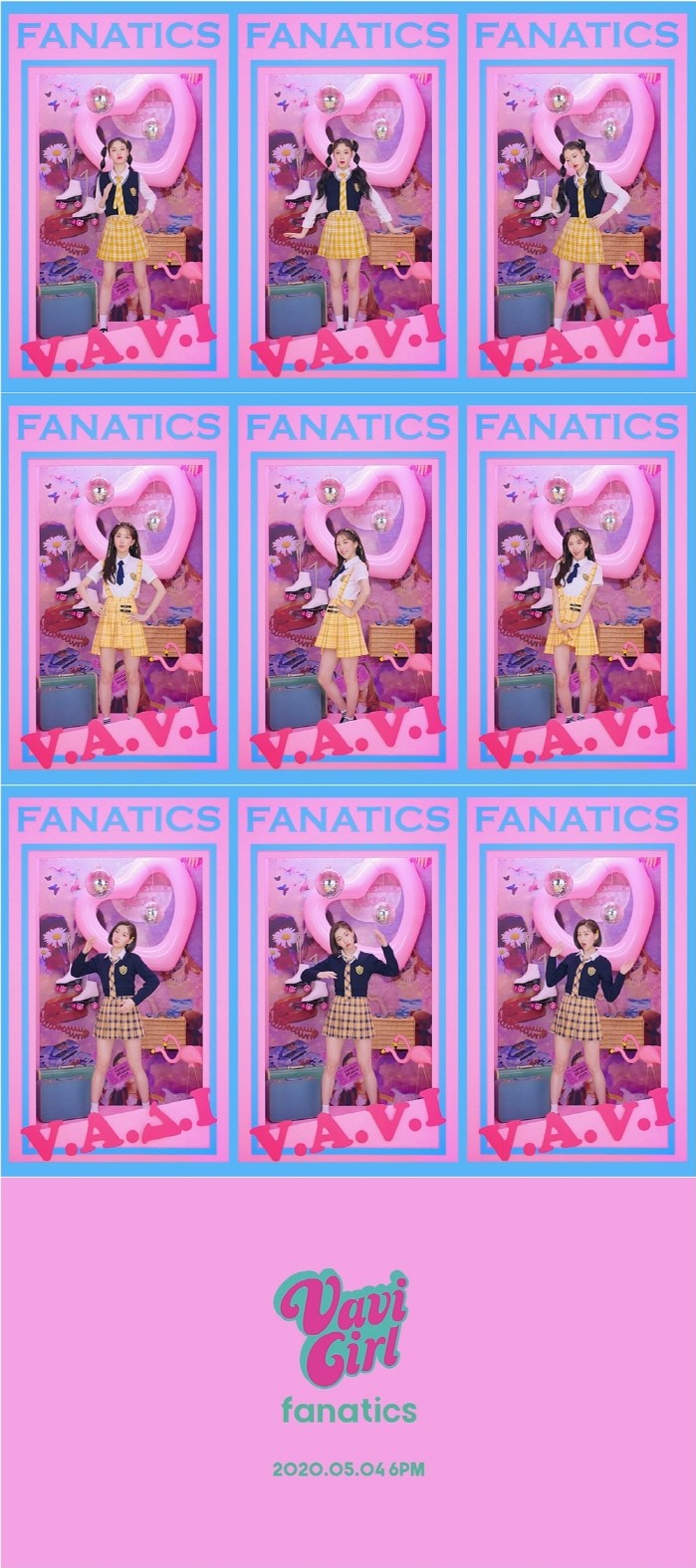 파나틱스 도아·도이·시카, 신곡 'Vavi Girl' 티저공개 - RPM9 전자신문엔터테인먼트