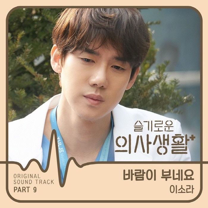 이소라, '슬의생' OST 합류…9번째 OST '바람이 부네요' 금일 정오 공개 - RPM9 전자신문엔터테인먼트