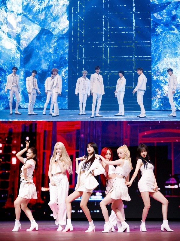 CJ ENM '케이콘택트 2020 서머', 첨단기술 속 K컬쳐 매력 극대화 - RPM9 전자신문엔터테인먼트