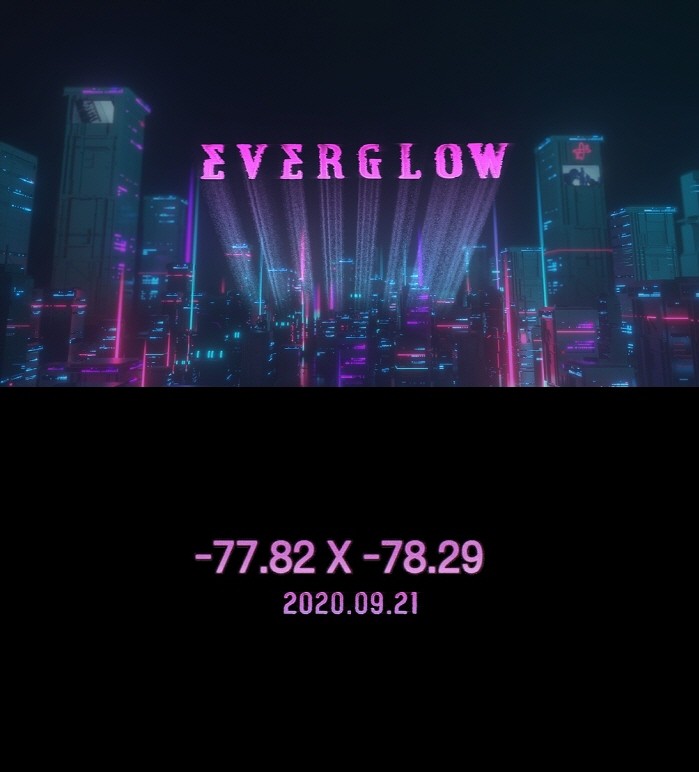 에버글로우, 신보 '-77.82X-78.29' 21일 발매…7개월만의 컴백 - RPM9 전자신문엔터테인먼트