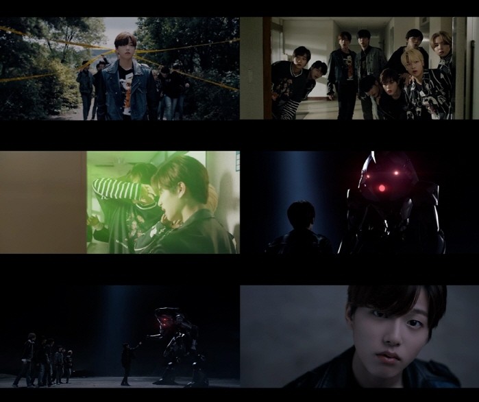 신인그룹 고스트나인, '시네마틱 워크' 공개…SF영화급 스토리텔링 눈길 - RPM9 전자신문엔터테인먼트