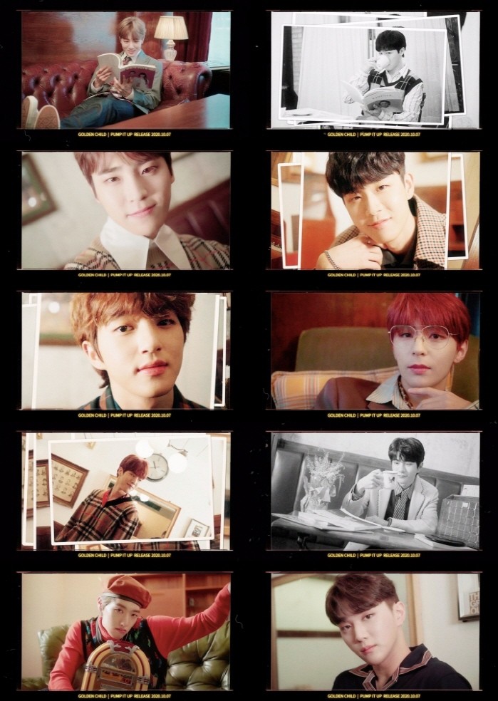골든차일드, 'Pump It Up' 첫 콘셉트 티저 공개…레트로 감성 속 '성숙 소년미' 눈길 - RPM9 전자신문엔터테인먼트