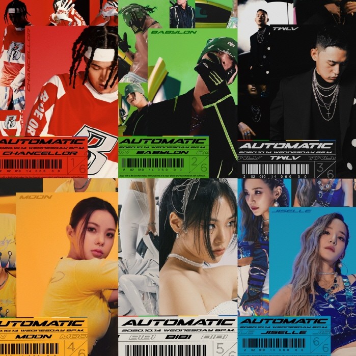 챈슬러 등 뮤지션 6인, 프로젝트 신곡 ‘AUTOMATIC’ 금일 발표 - RPM9 전자신문엔터테인먼트