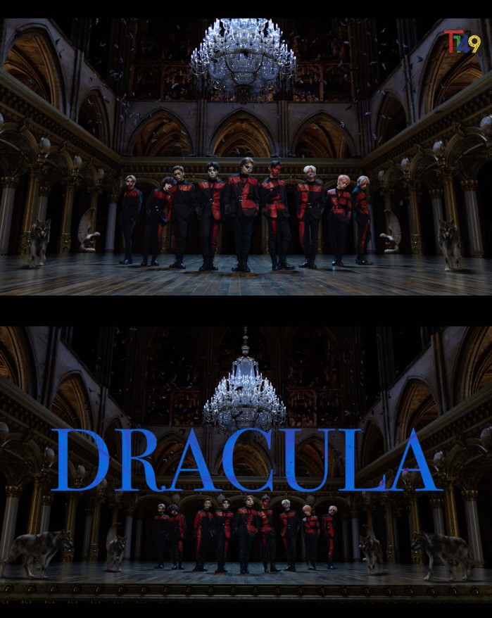 신인그룹 T1419, 프리싱글 '드라큘라' 뮤비 공개…정식데뷔 기대감 조성 - RPM9 전자신문엔터테인먼트