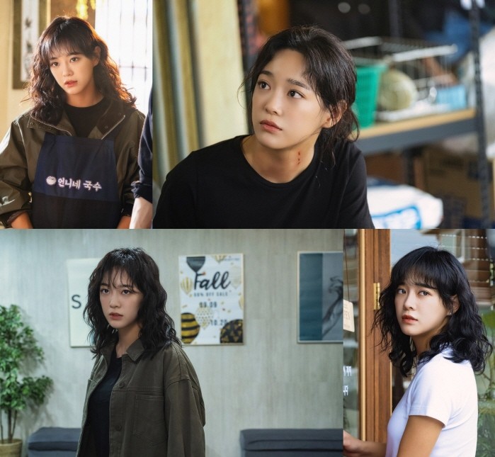 김세정, OCN '경이로운 소문' 스틸컷 공개…단발히피펌 통해 '멍뭉+카리스마' 완성 - RPM9 전자신문엔터테인먼트