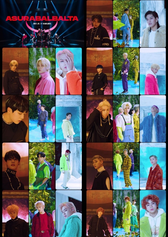 '아수라발발타 D-3' T1419, 데뷔곡 2차 뮤비티저 공개 - RPM9 전자신문엔터테인먼트