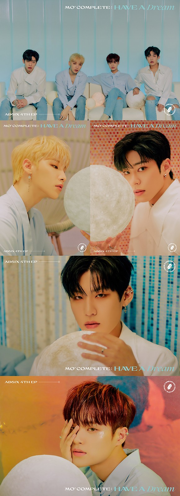 AB6IX에이비식스), 'MO' COMPLETE : HAVE A DREAM' 2차 콘셉트컷 공개 - RPM9 전자신문엔터테인먼트