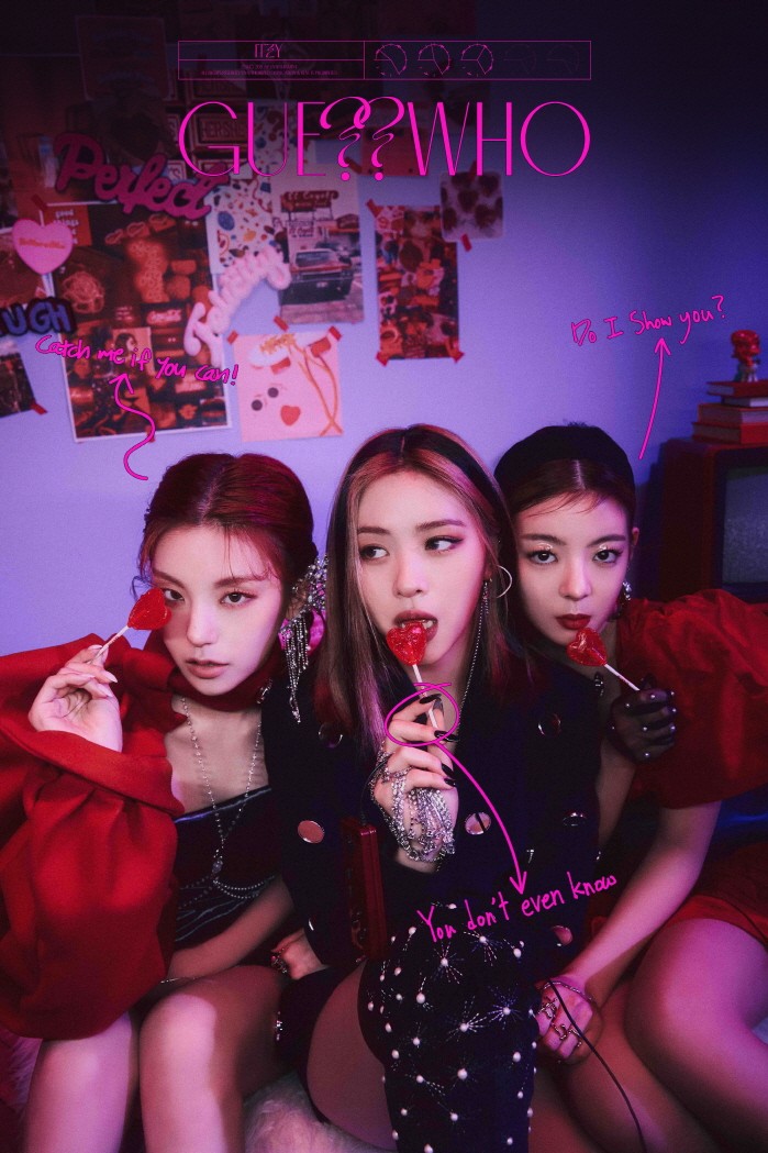 ITZY(있지), 신보 GUESS WHO 유닛티저 공개…'당당 NIGHT vs 시크 DAY' - RPM9 전자신문엔터테인먼트