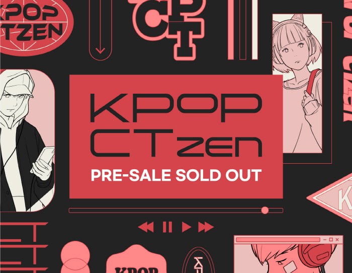 'K팝 드림팀 NFT' KPOP CTzen, 프리세일 완판 마무리…대형IP 협업·OST 등 로드맵 추진 시작 - RPM9 전자신문엔터테인먼트
