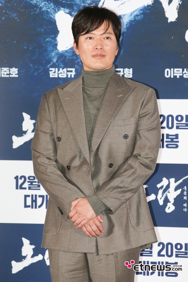 포토 정재영 명의 장군 진린으로 열연 전자신문