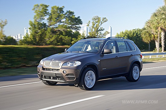 2010 BMW X5, 8단/터보로 통일 - RPM9 전자신문엔터테인먼트