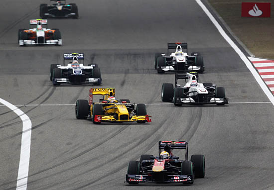 2010 F1 중국GP, 젠슨 버튼 시즌 2승 - RPM9 전자신문엔터테인먼트