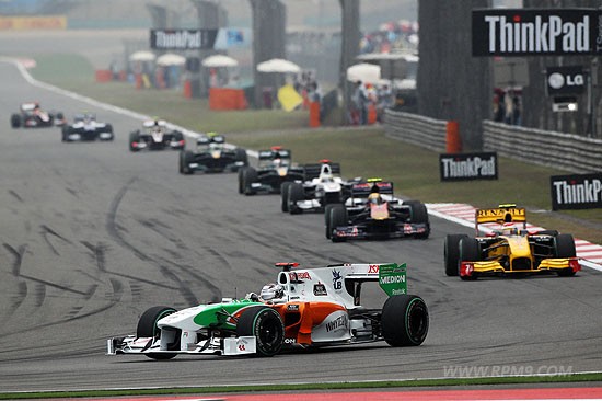 F1 타이어, 미쉐린과 피렐리가 경쟁 - RPM9 전자신문엔터테인먼트