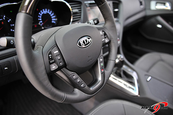 기아 K5의 아주 사소한(?) 단점들 - RPM9 전자신문엔터테인먼트