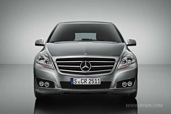 궁극의 웰빙 MPV, 벤츠 뉴 R 클래스 - RPM9 전자신문엔터테인먼트