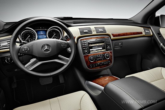 궁극의 웰빙 MPV, 벤츠 뉴 R 클래스 - RPM9 전자신문엔터테인먼트