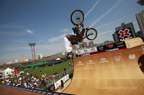 2011 기아 아시안 X게임 개막 - RPM9 전자신문엔터테인먼트